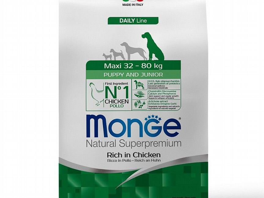 Корм для щенков Monge Монж 3 кг