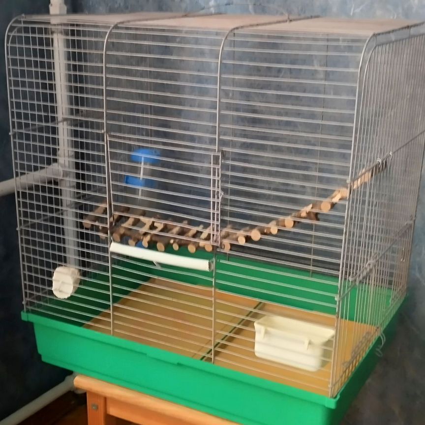 Клетка для грызунов большая бу