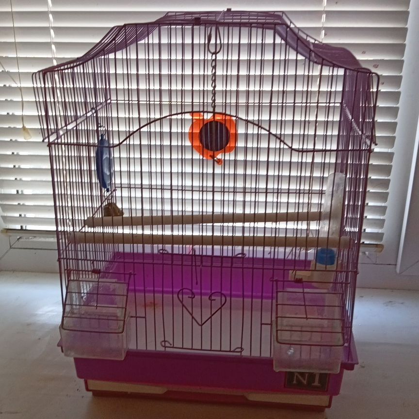 Клетка для попугаев