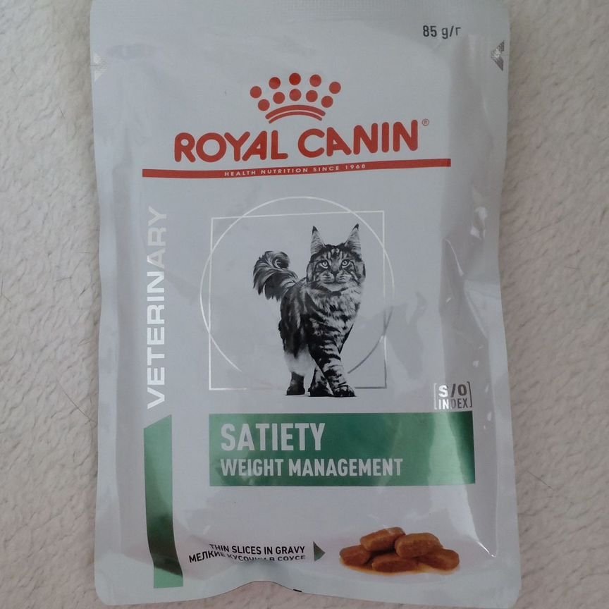 Корм для кошек royal canin satiety
