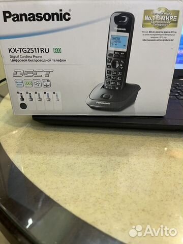 Радио телефон Panasonic KX-TG2511RU купить в Москве | Электроника | Авито