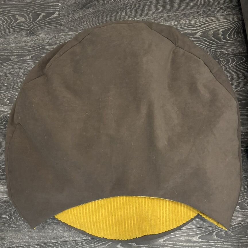 Лежанка домик для собаки