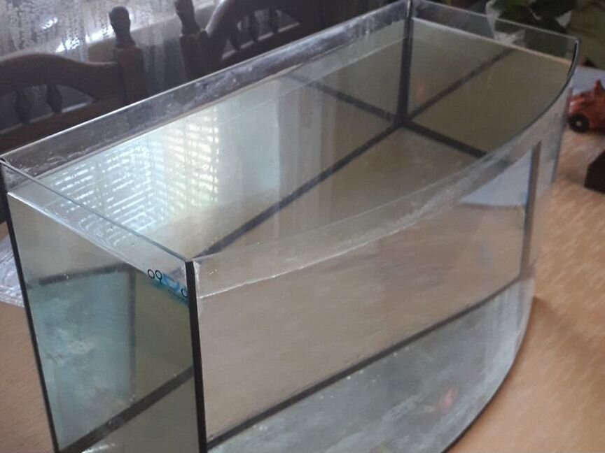 Аквариум б/у на 60 литров