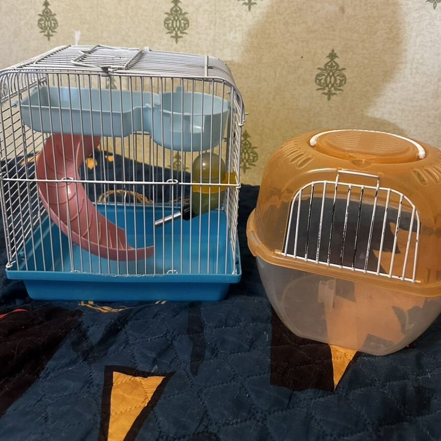 Клетки 2 шт для грызуна