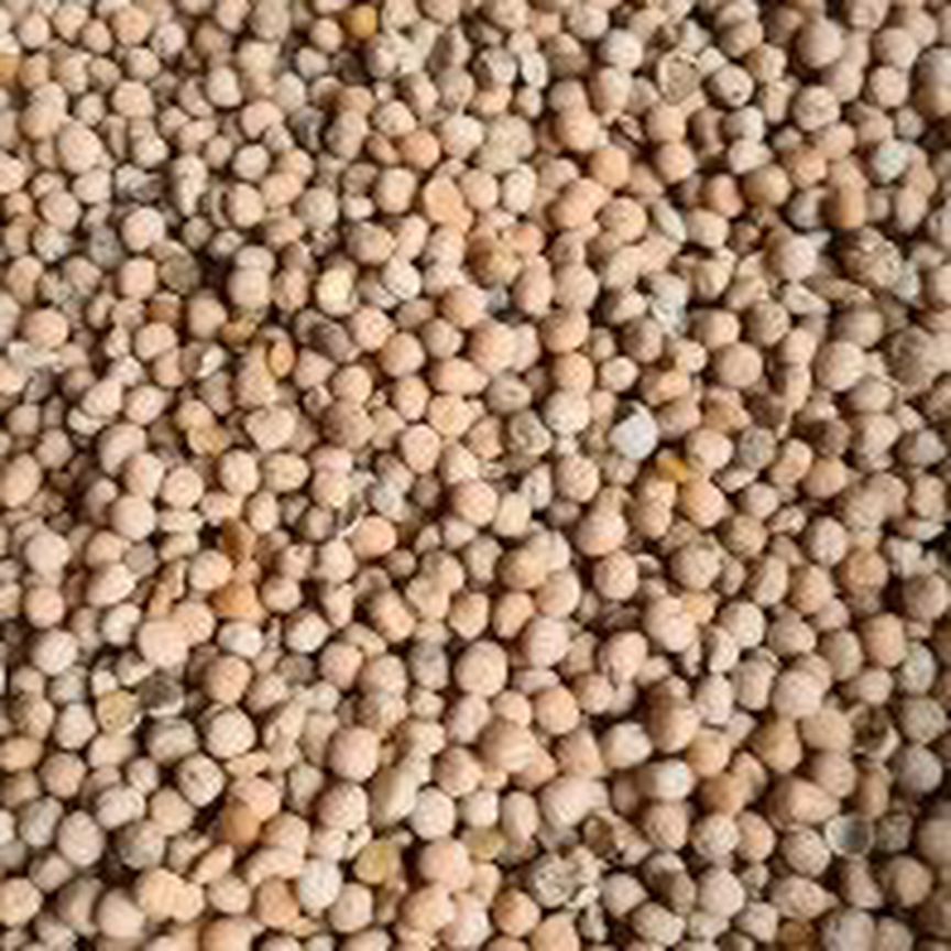 Горох в мешках