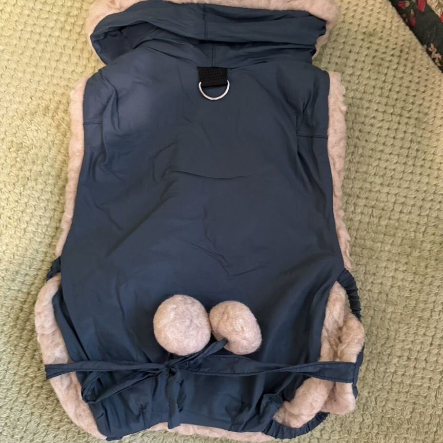 Куртка зима для собачки размер м или л