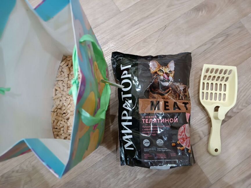Корм для кошек