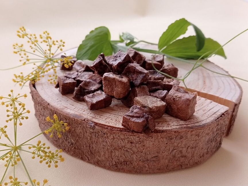 Лакомства для собак/говяжьи лёгкие