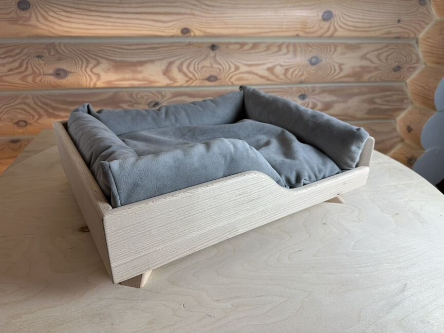 Лежанка домик для собаки