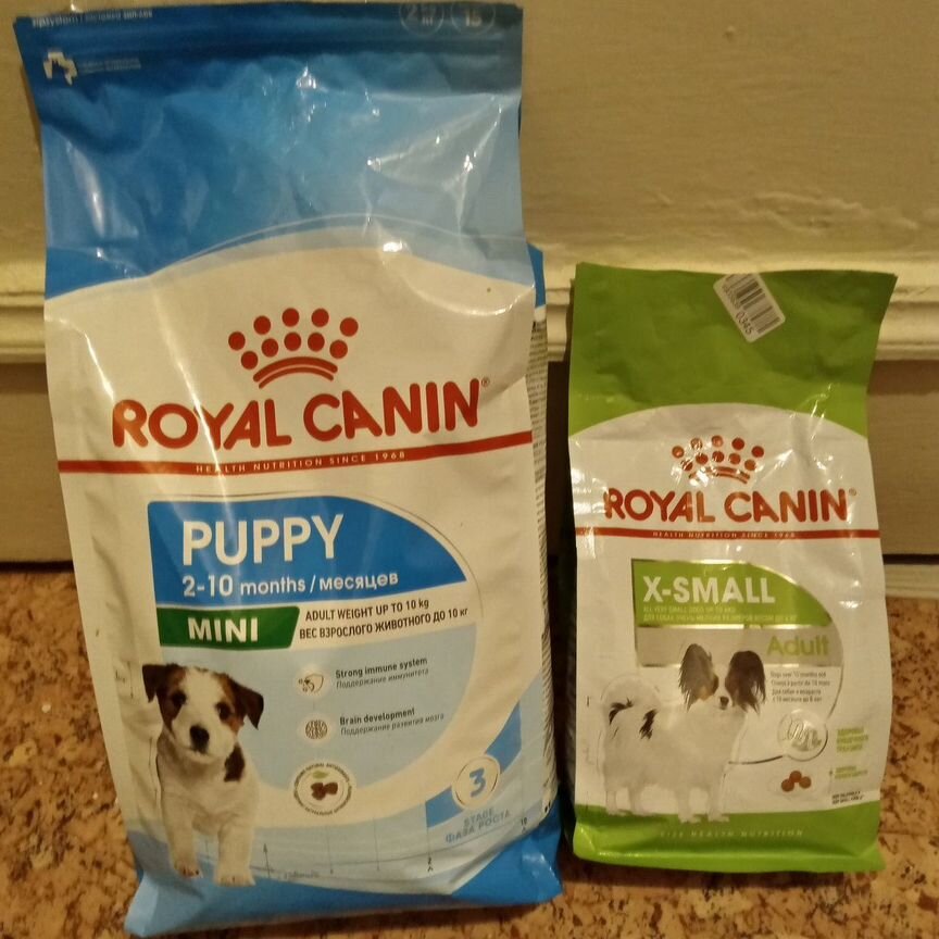 Корм для собак royal canin