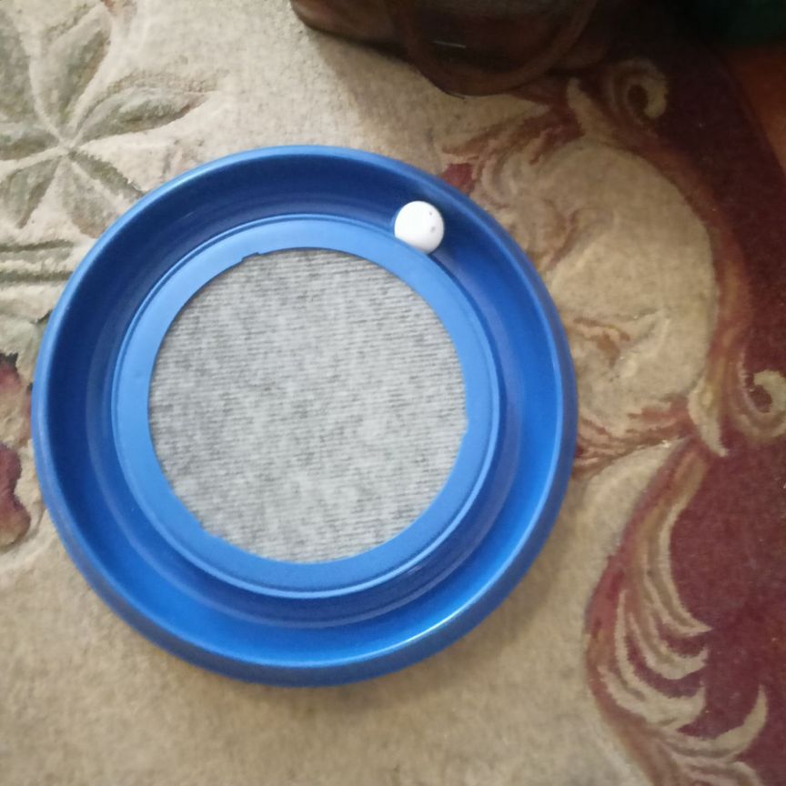 Игровая когтеточка для кошек