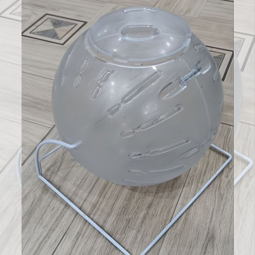 Шар прогулочный (беговой) для грызунов, 26 см