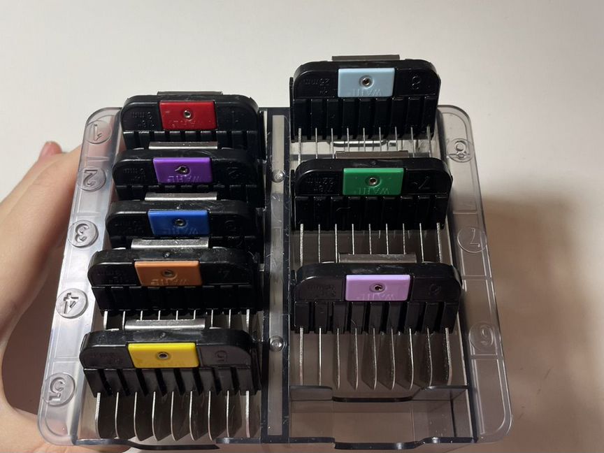 Металлические насадки (набор) walh, moser