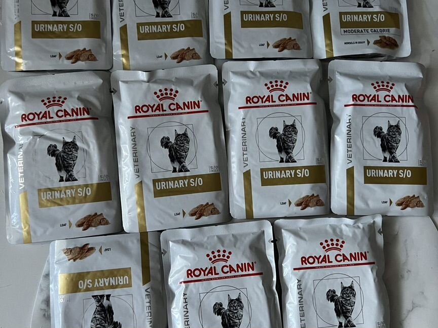 Royal Canin urinary паштет для кошек