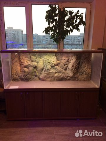 Аквариум Террариум 580л