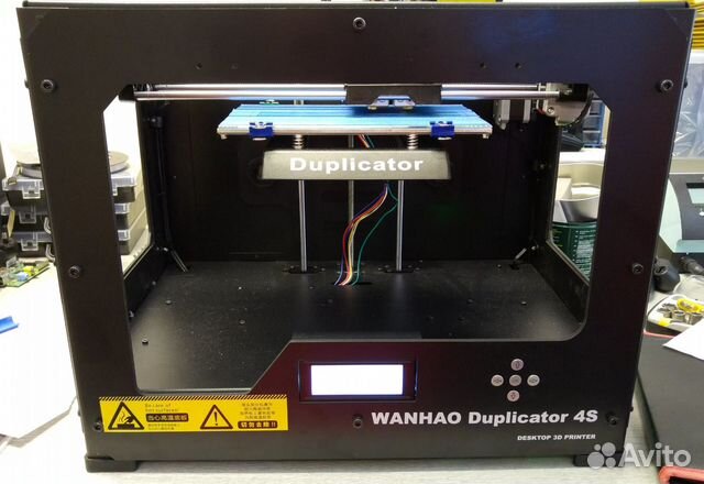 Двухэкструдерный 3D принтер Duplicator 4S купить в Москве | Электроника ...