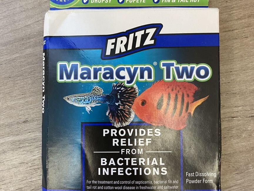 Maracyn Two - Bacterial infections
