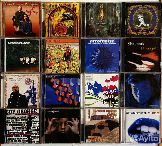CD диски. Музыка. (1 часть) 14 CD (штук) купить в Санкт-Петербурге с ...