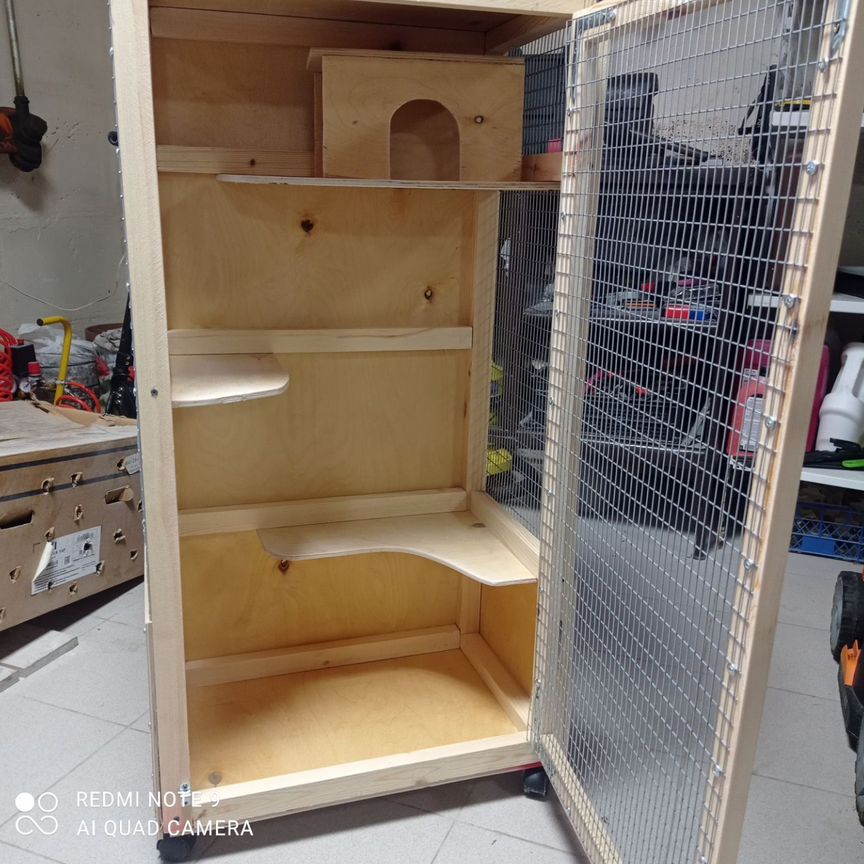 Витрина для шиншилл и грызунов