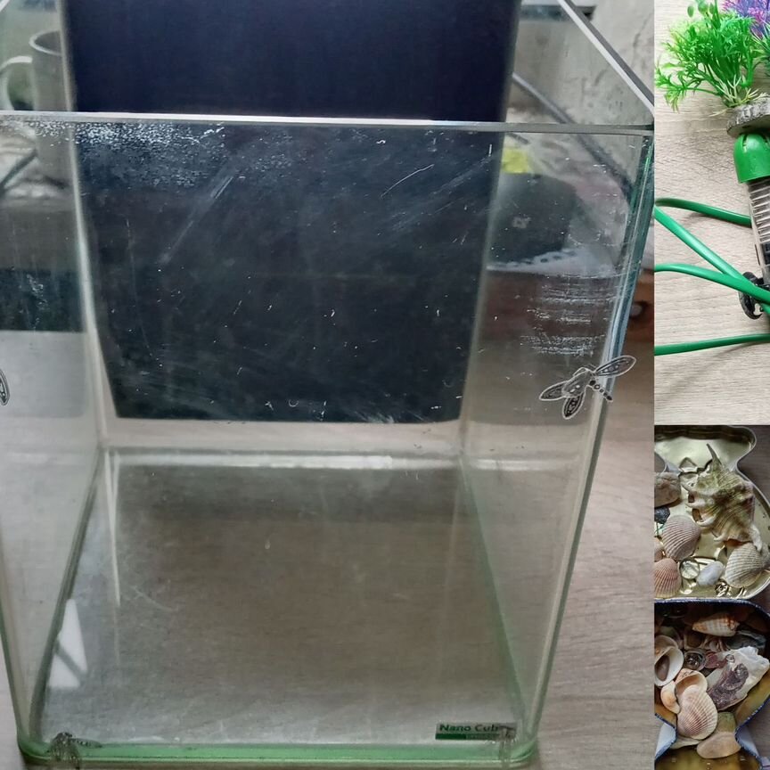 Аквариум со всей комплектацией