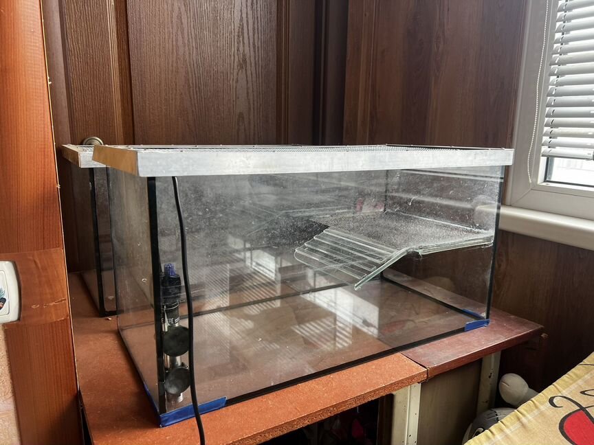 Аквариум для черепах