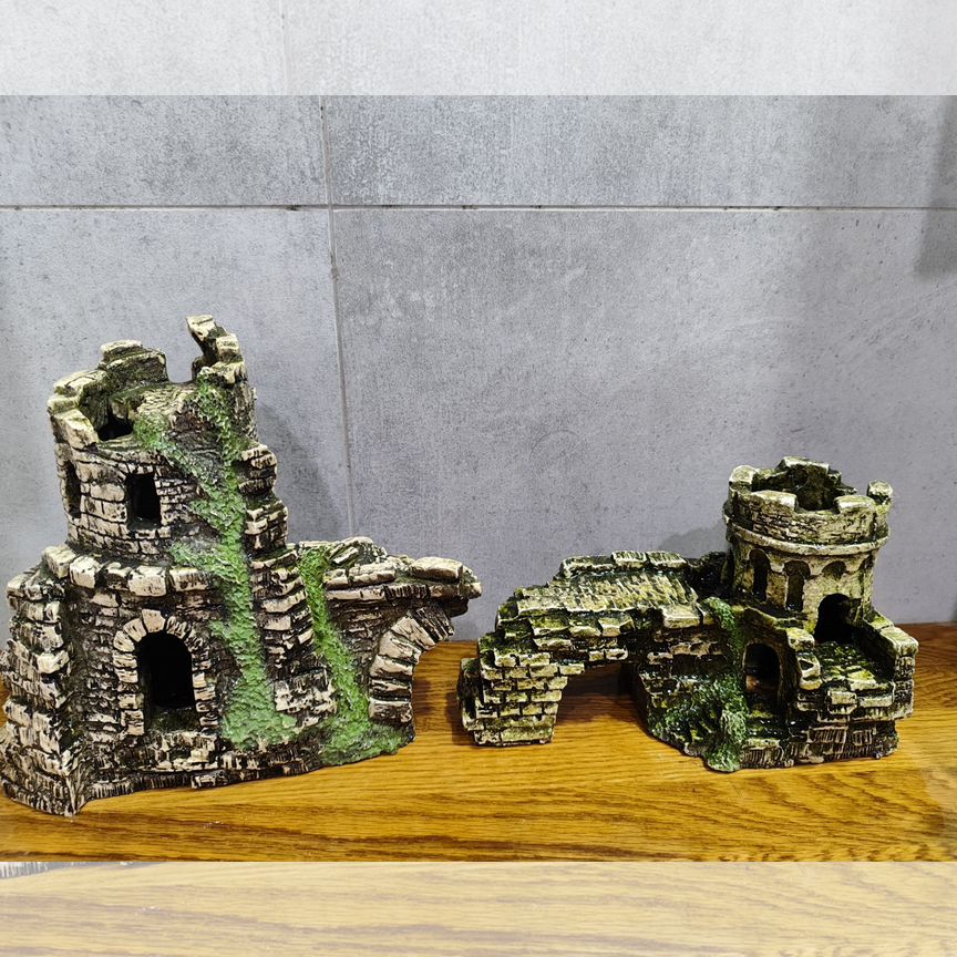 Замок для аквариума