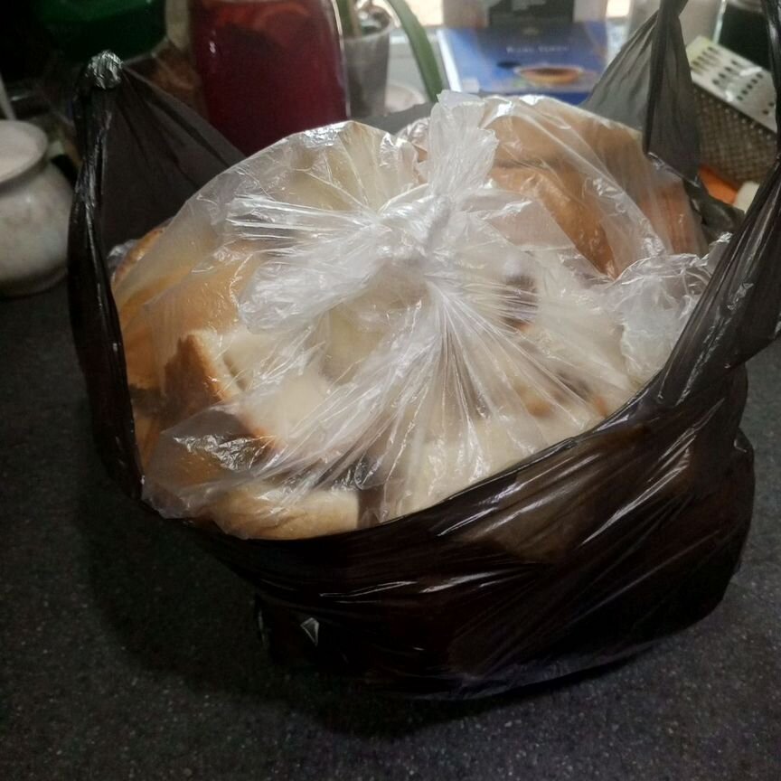 Хлеб сухари