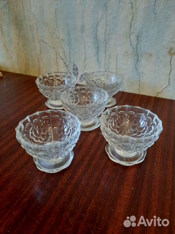 Розетка для варенья, креманка на ножке СССР купить в Вологде | Товары ...