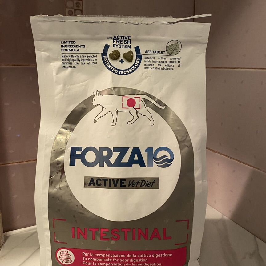 Корм для кошек Forza10 Intestinal Active