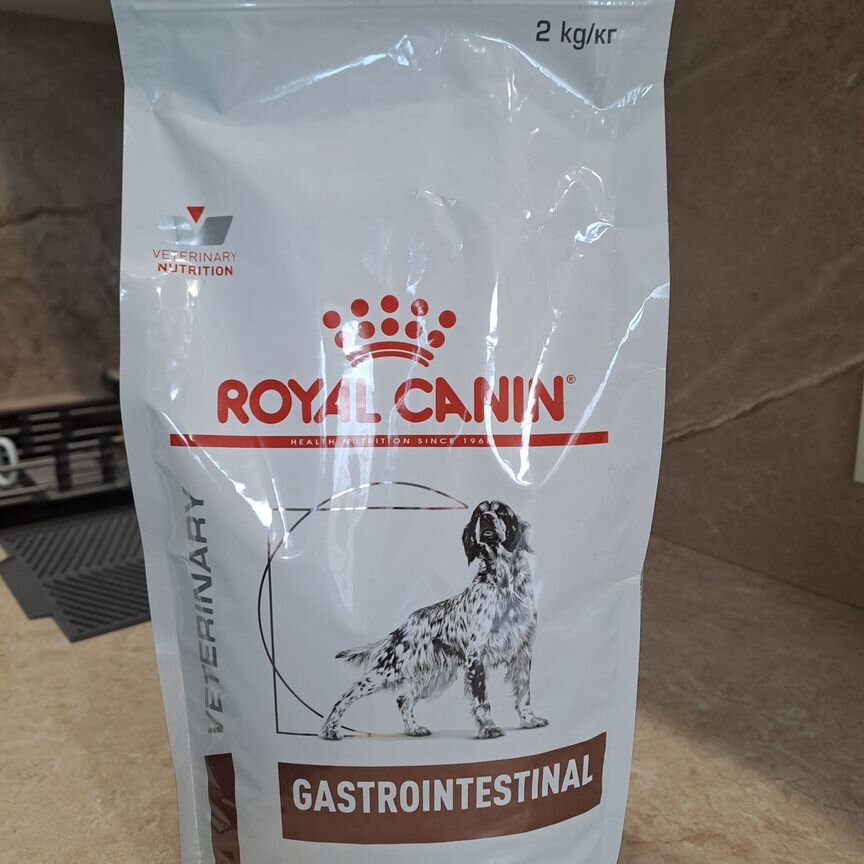 Корм для собак royal canin gastrointestinal 2кг