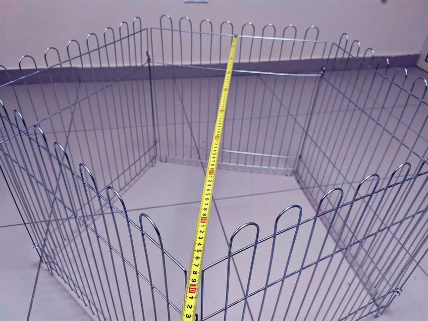 Вольер 5 секций увеличенная высота