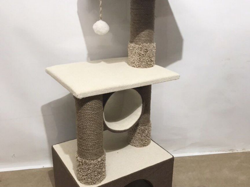 Домик лежанка для кошки