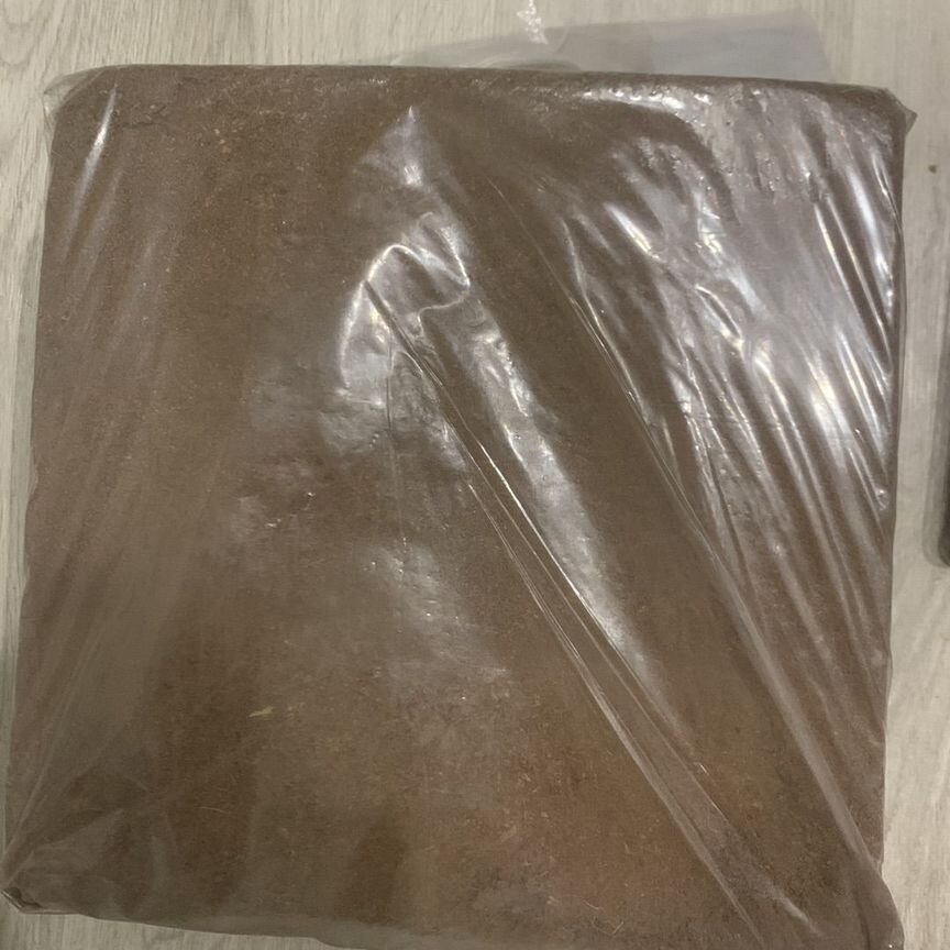 Кокосовый субстрат 5кг брикет