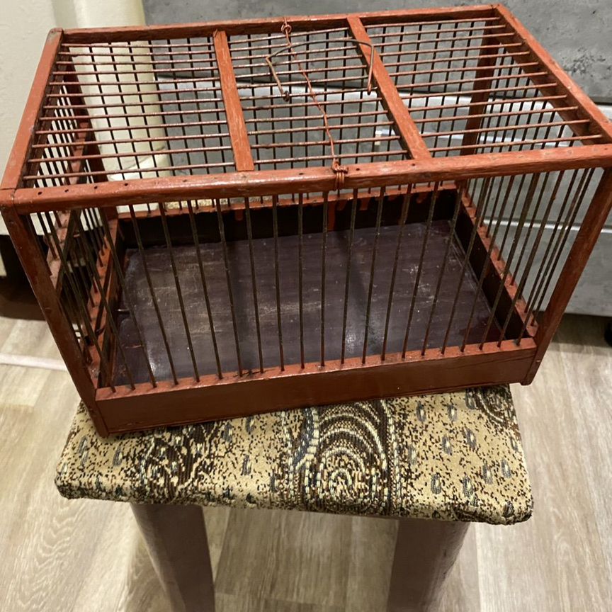 Клетки для певчих птиц