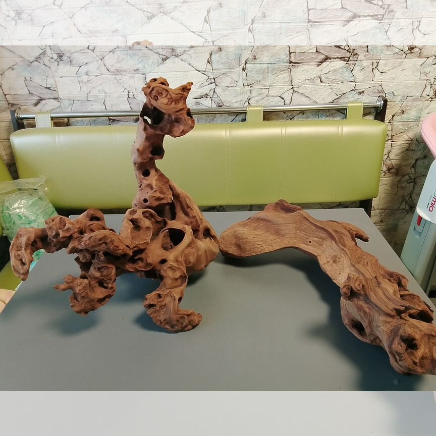 Коряга в аквариум мангровая