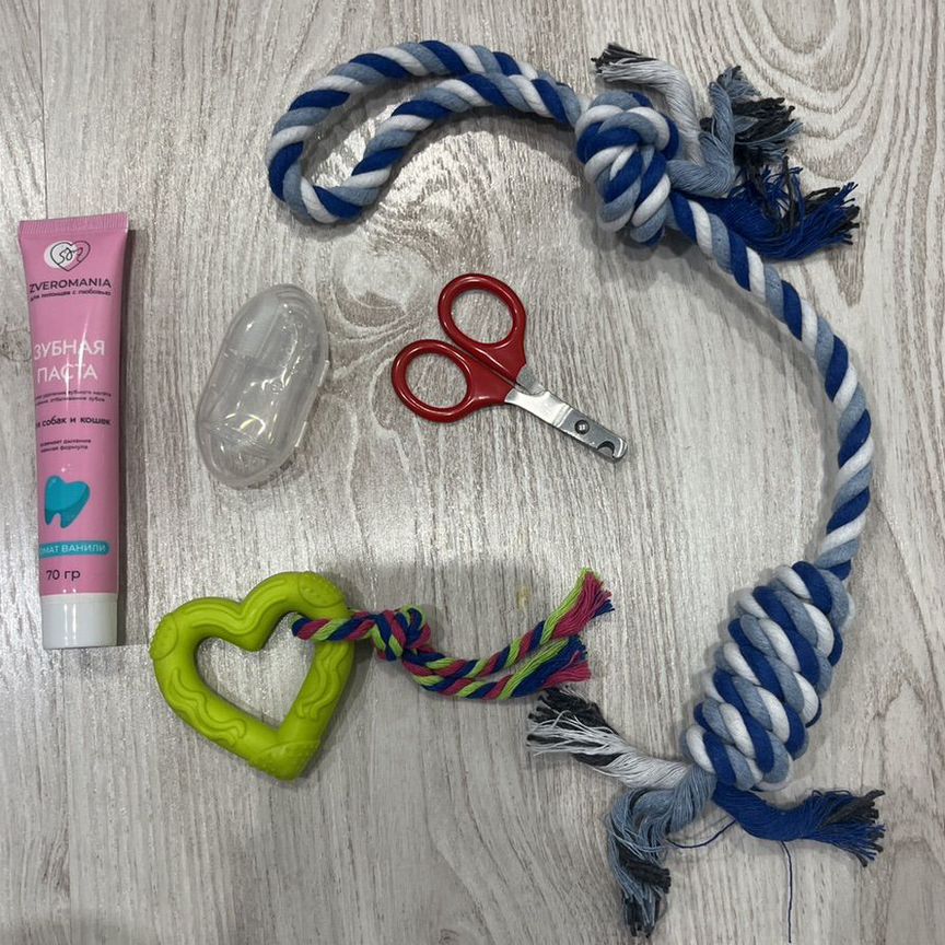 Набор для собак за все