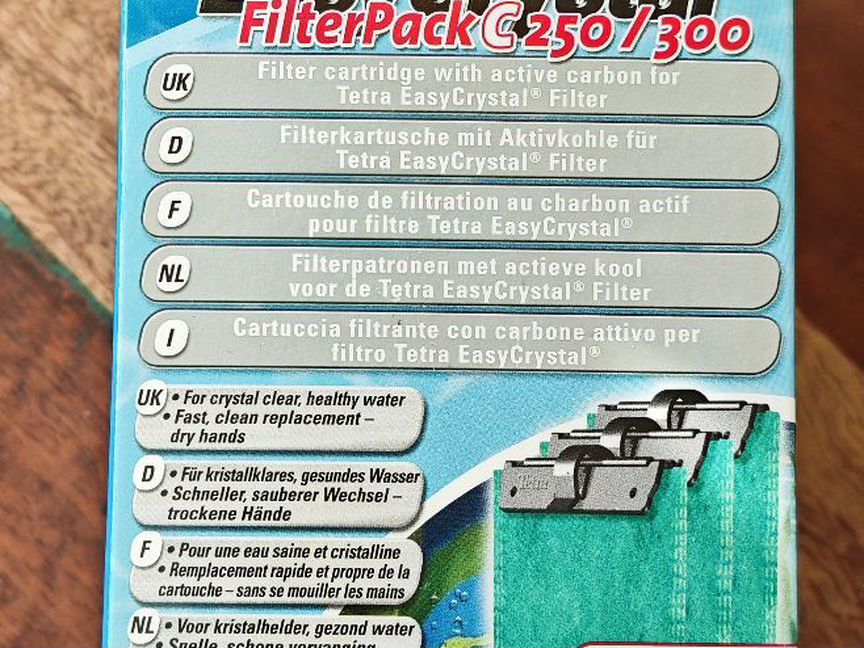EasyCrystal FilterPack C250/300