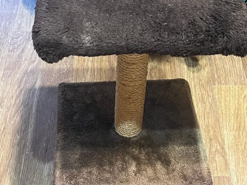 Когтеточка /домик для котенка б/у