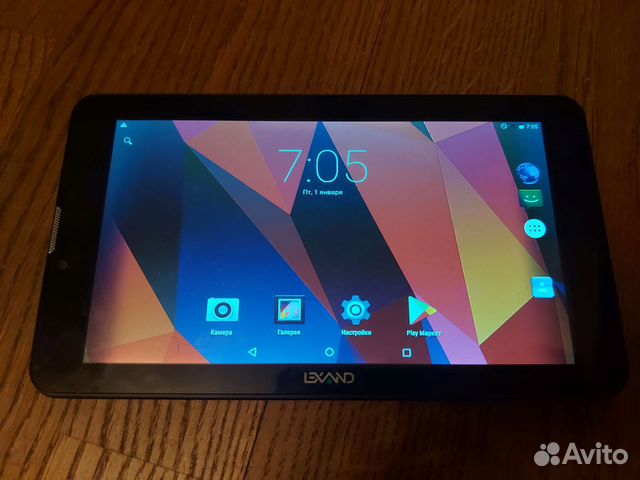 Планшет Lexand SC7 Pro HD купить в Санкт-Петербурге | Электроника | Авито