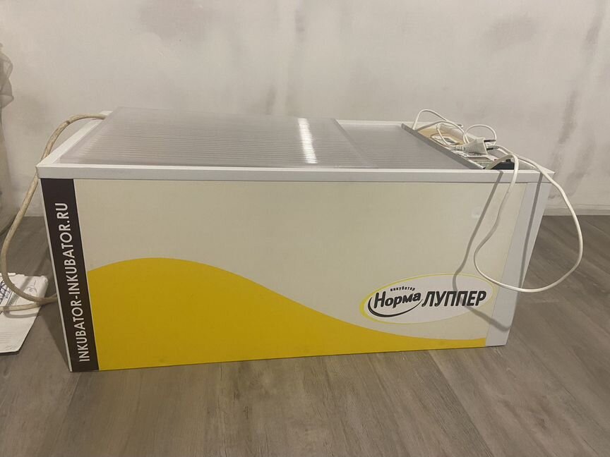Инкубатор норма луппер
