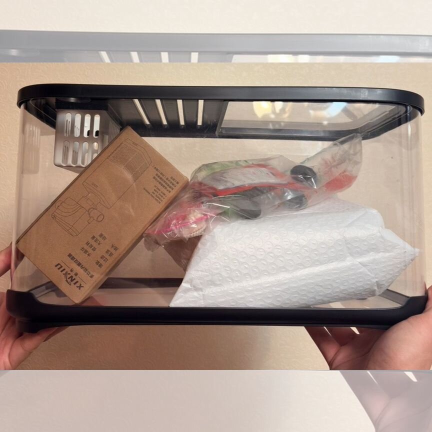 Аквариум для рыбок, полный комплект