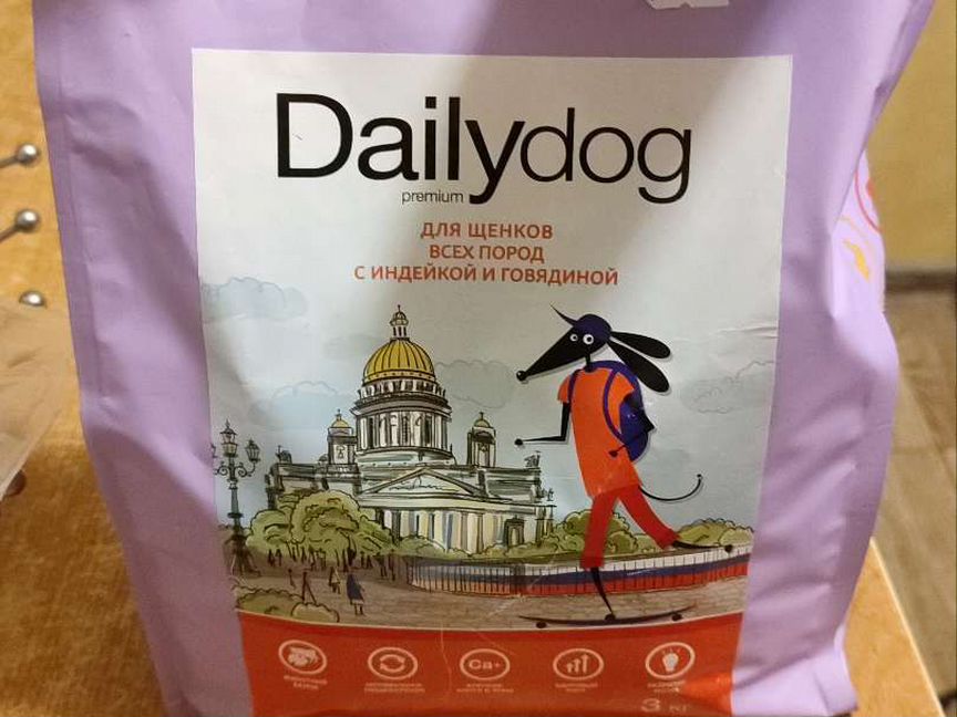 Корм для щенков Dailydog