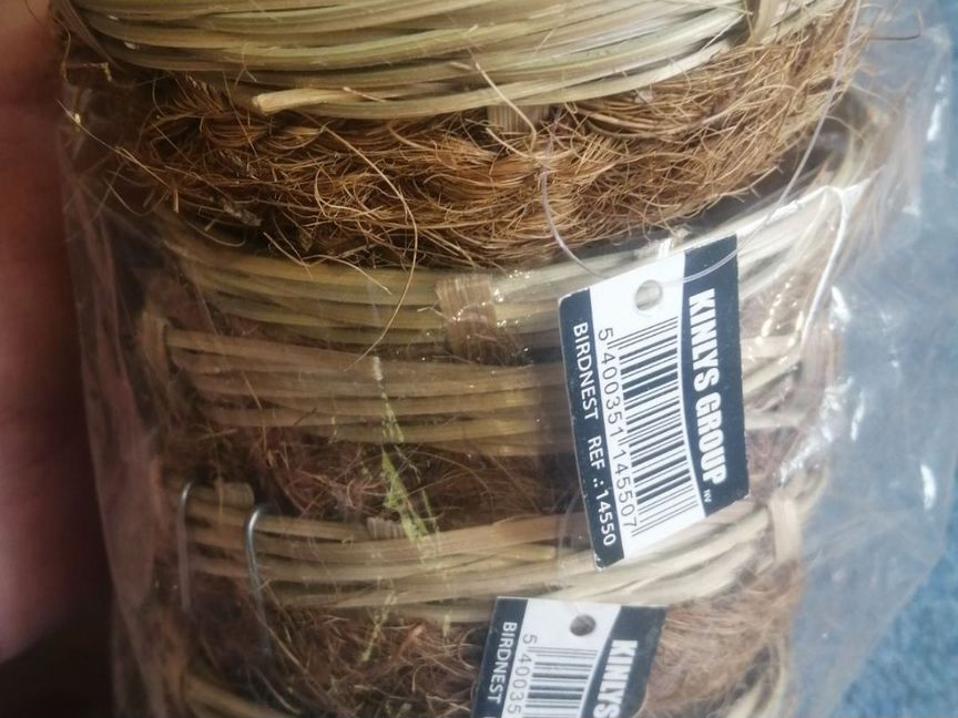 Гнездо для канареек