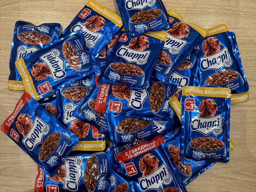 Влажный корм Чаппи 85 гр