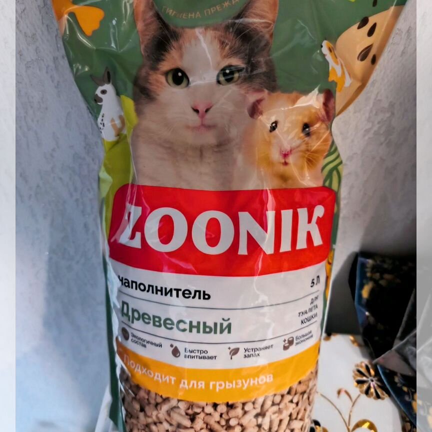 Наполнитель древесный