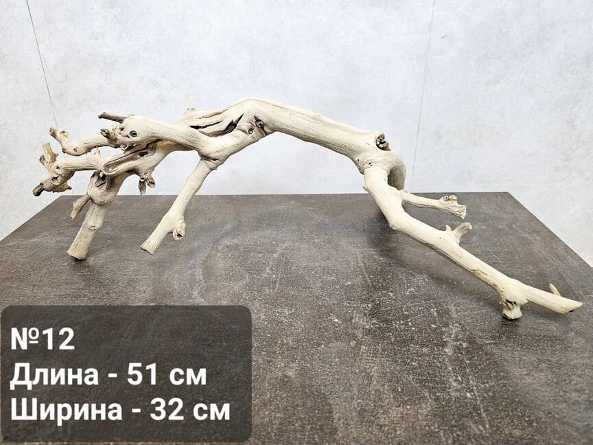 Коряги для террариума