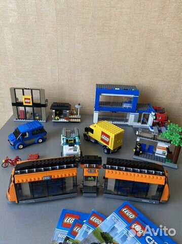 Lego 60097 Городская площадь купить в Москве | Личные вещи | Авито