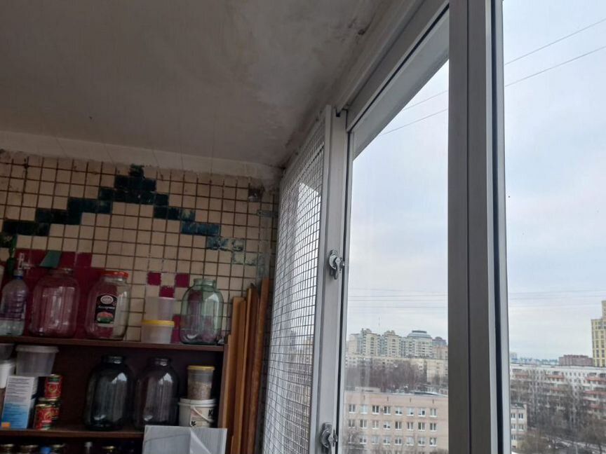 Антикошка решетка на барашках на балкон