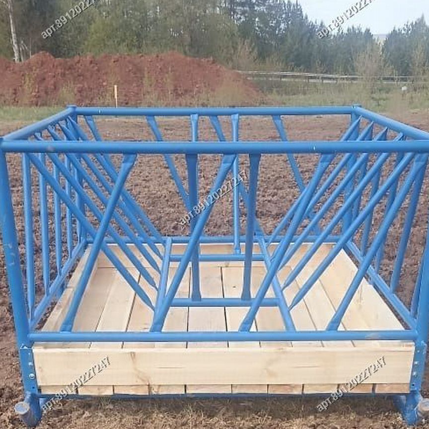 Кормушка для сена