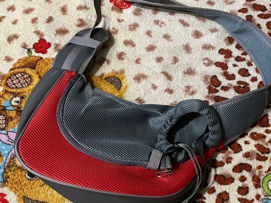 Сумка слинг переноска для животных